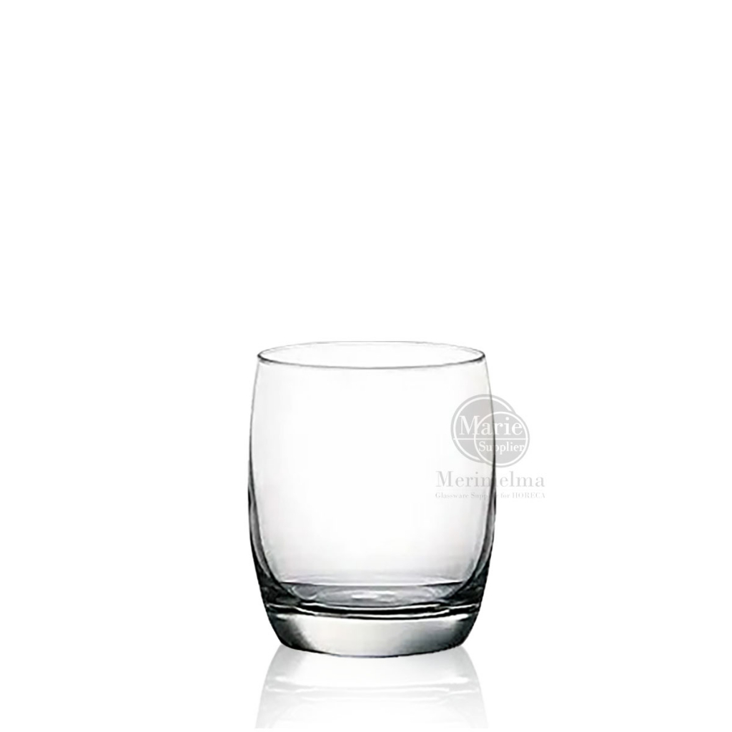 Jual 300 ml Durano Gelas Kaca Gelas Whisky Gelas Old Fashioned Gelas Bar Rock Glass Gelas ...