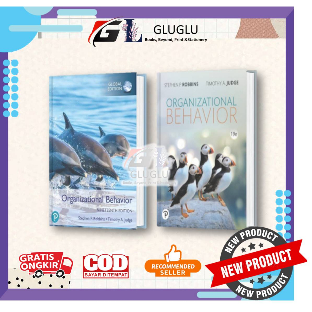 Jual Organizational Behavior 19th Edition by Stephen Robbins 19E | Shopee Indonesia