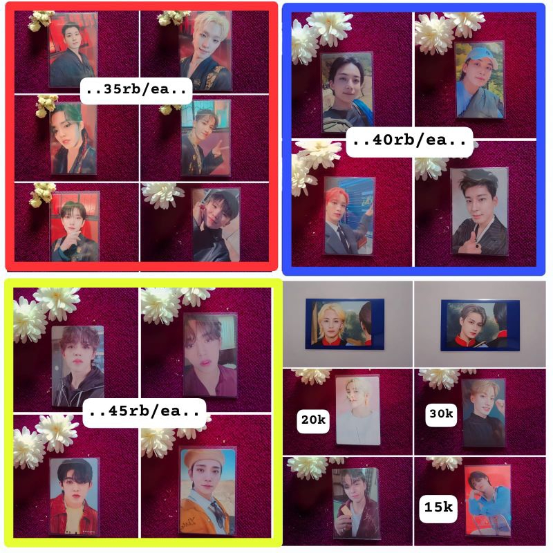 Jual Aab seventeen scoups wonwoo jeonghan joshua dino woozi dk deluxe ...