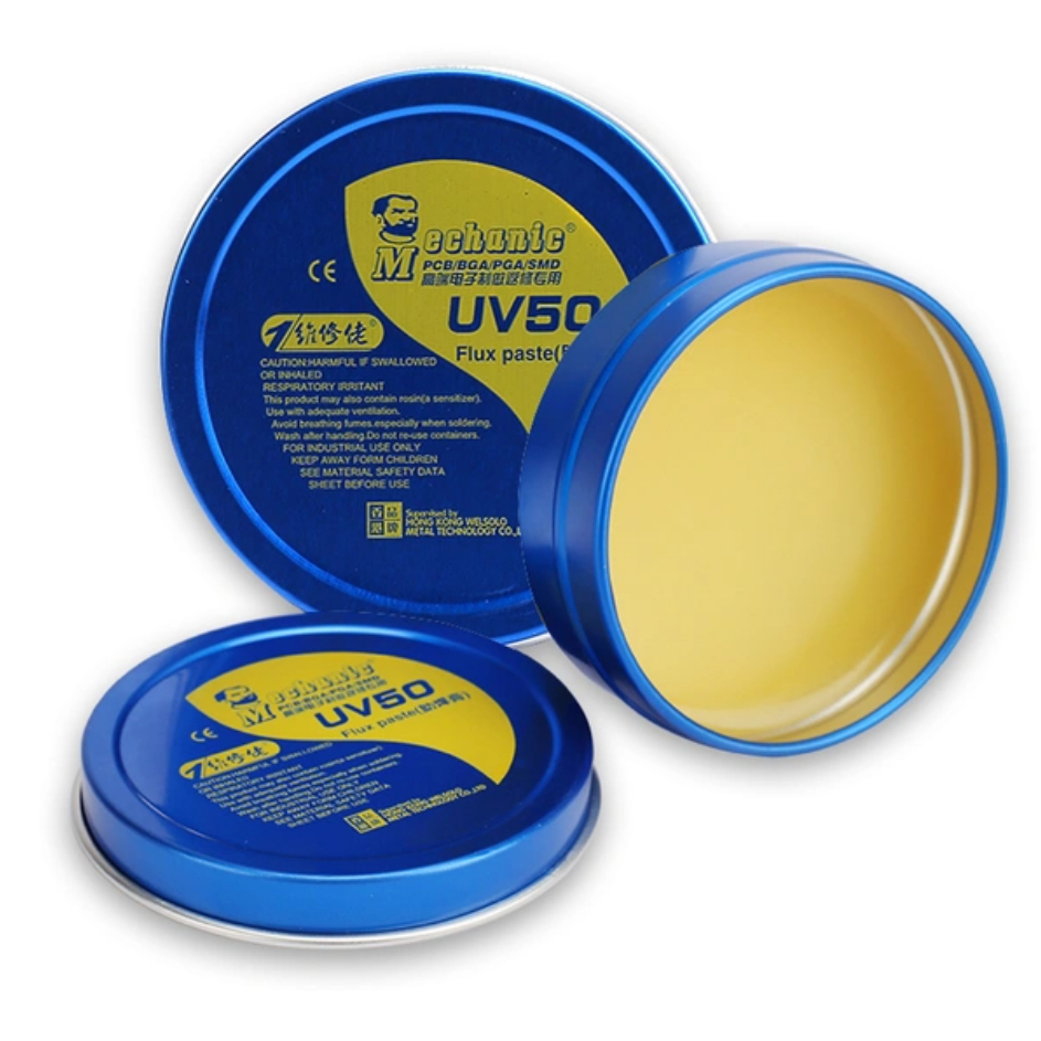 Jual Flux - Pasta Solder - Minyak Solder MECHANIC UV50 40g Original Flux Paste Halogenfree ...