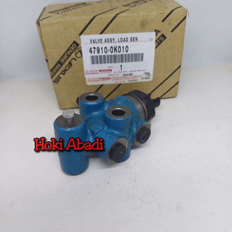 Jual Pembagi Minyak Rem Toyota Hilux Tahun 2015UP 47910-0K010 Asli ...
