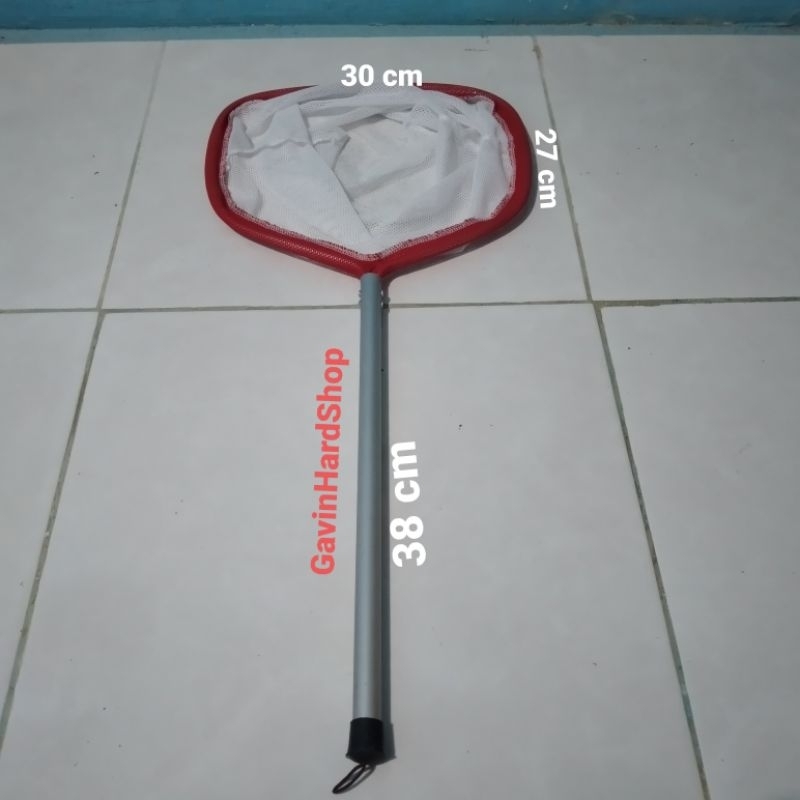 Jual Serok ikan seser ikan jaring ikan serokan seseran ikan aluminium ...