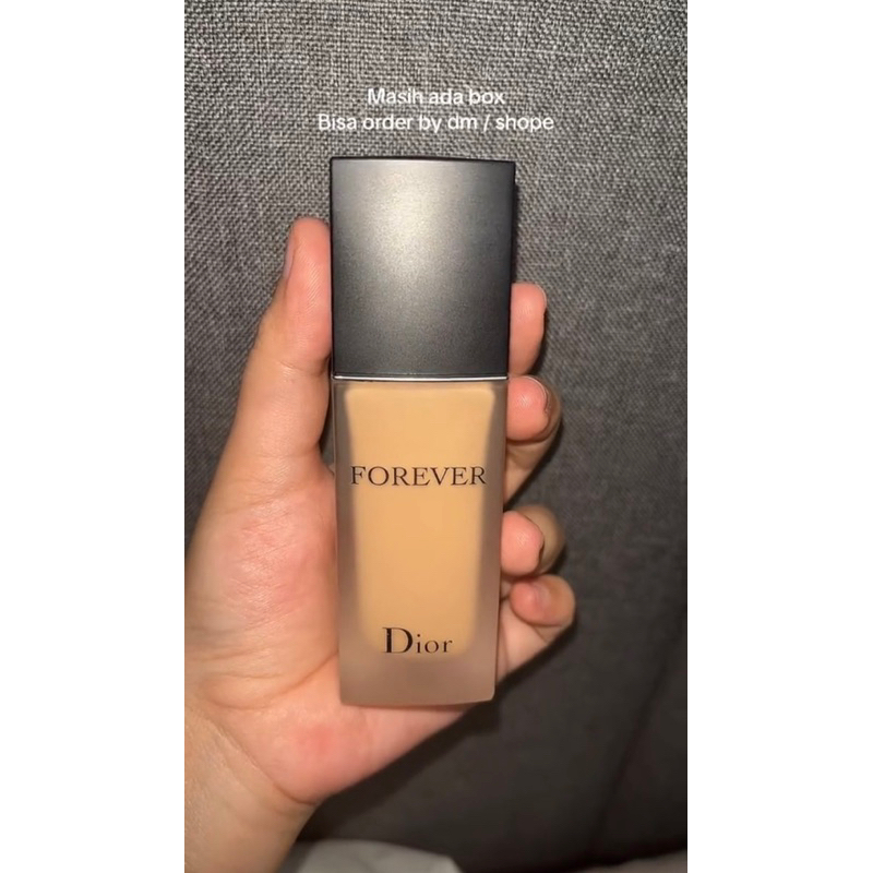 Jual Foundation dior | dior forever | dior matte | foundation | make up ...