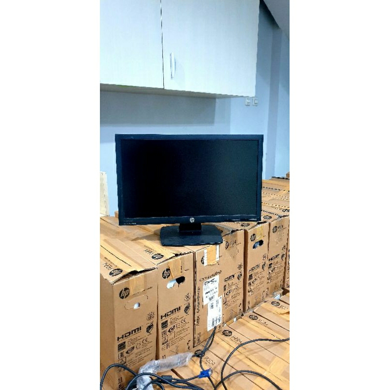 Jual Led monitor HP 22 inc widescreen Fullhd resolusi 1920x1080p ...