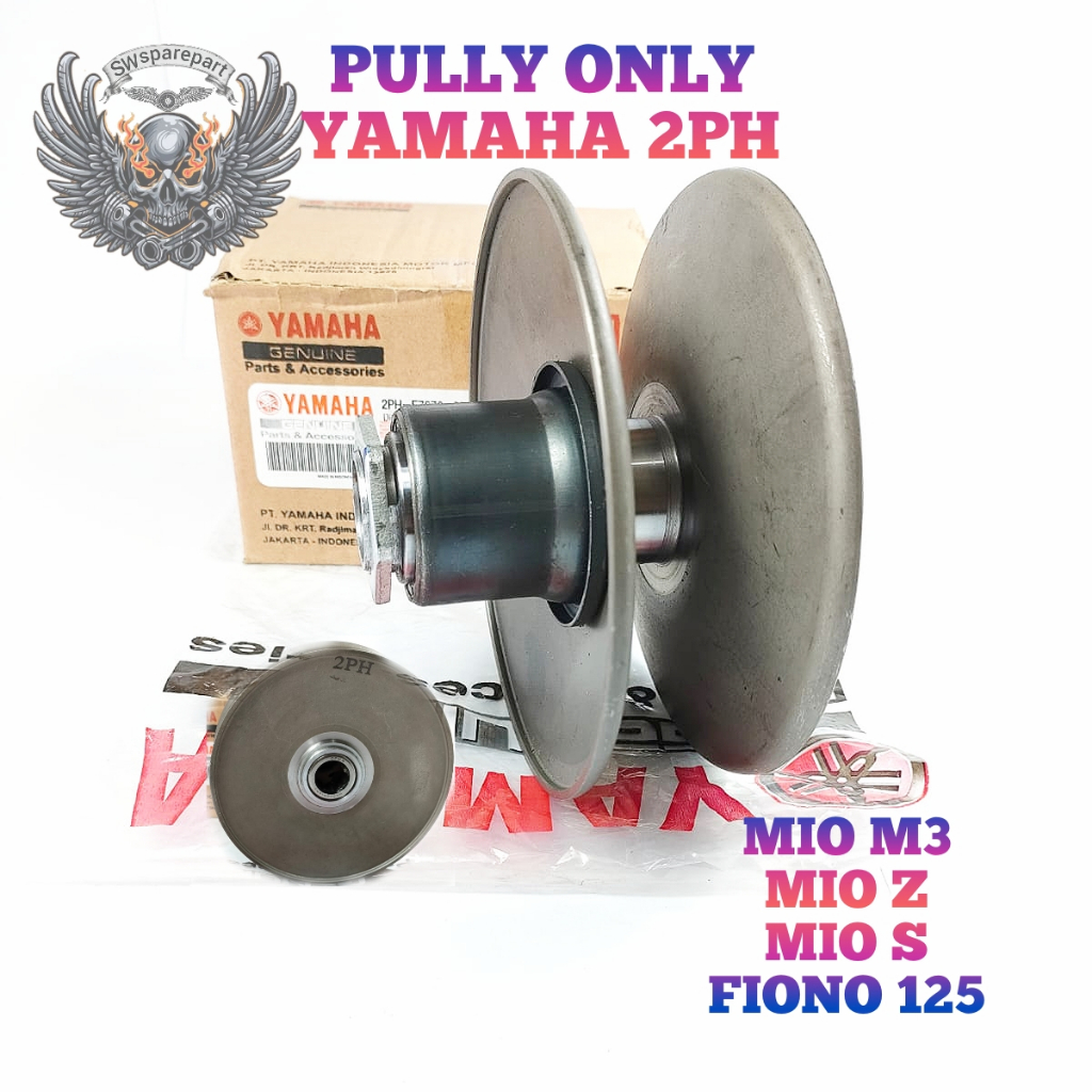 Jual PULLY ONLY YAMAHA YGP MIO M3 MIO Z MIO GT 125 SOUL GT 125 FINO FI ...