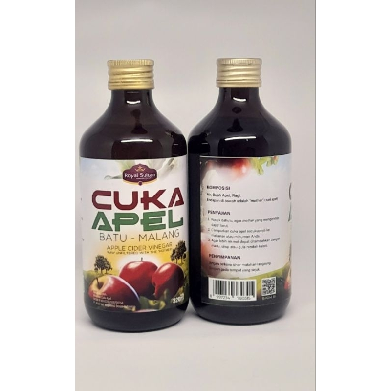 Jual 7 Manfaat Cuka Apel Royal Sulthan 320ML untuk Kesehatan Tubuh ...