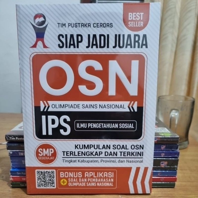 Jual Buku Siap Jadi Juara OSN IPS SMP | Shopee Indonesia
