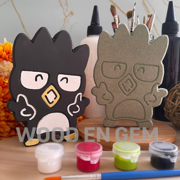 Jual DIY Wood Character Painting Kit Melukis Kayu Karakter Mainan ...
