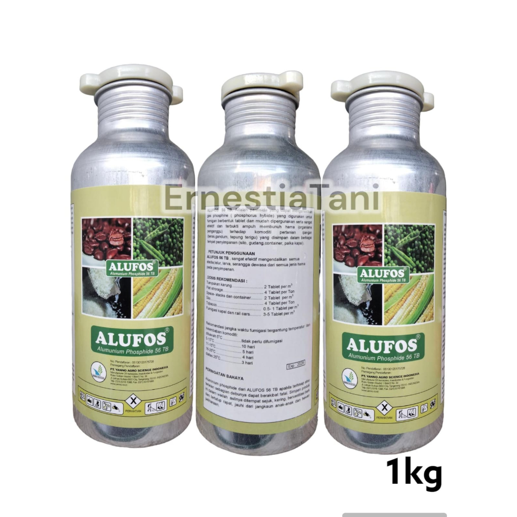 Jual OBAT TIKUS ALUFOS 56 TB isi 1 KG Rodentisida Tablet Pembasmi Tikus ...