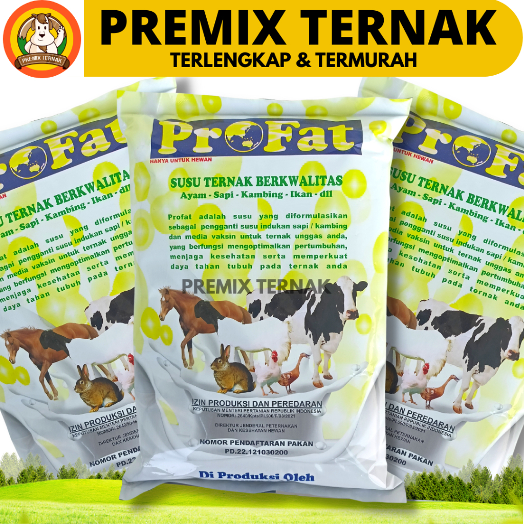 Jual PROFAT SUSU TERNAK KAMBING 1KG - WELLMILK SUSU HEWAN 1 KG | Shopee ...