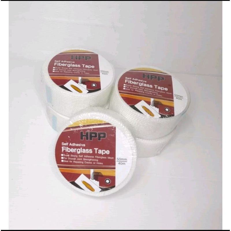 Jual Fiberglass tape perekat lem kain kasa gypsum perban 5cm | Shopee ...
