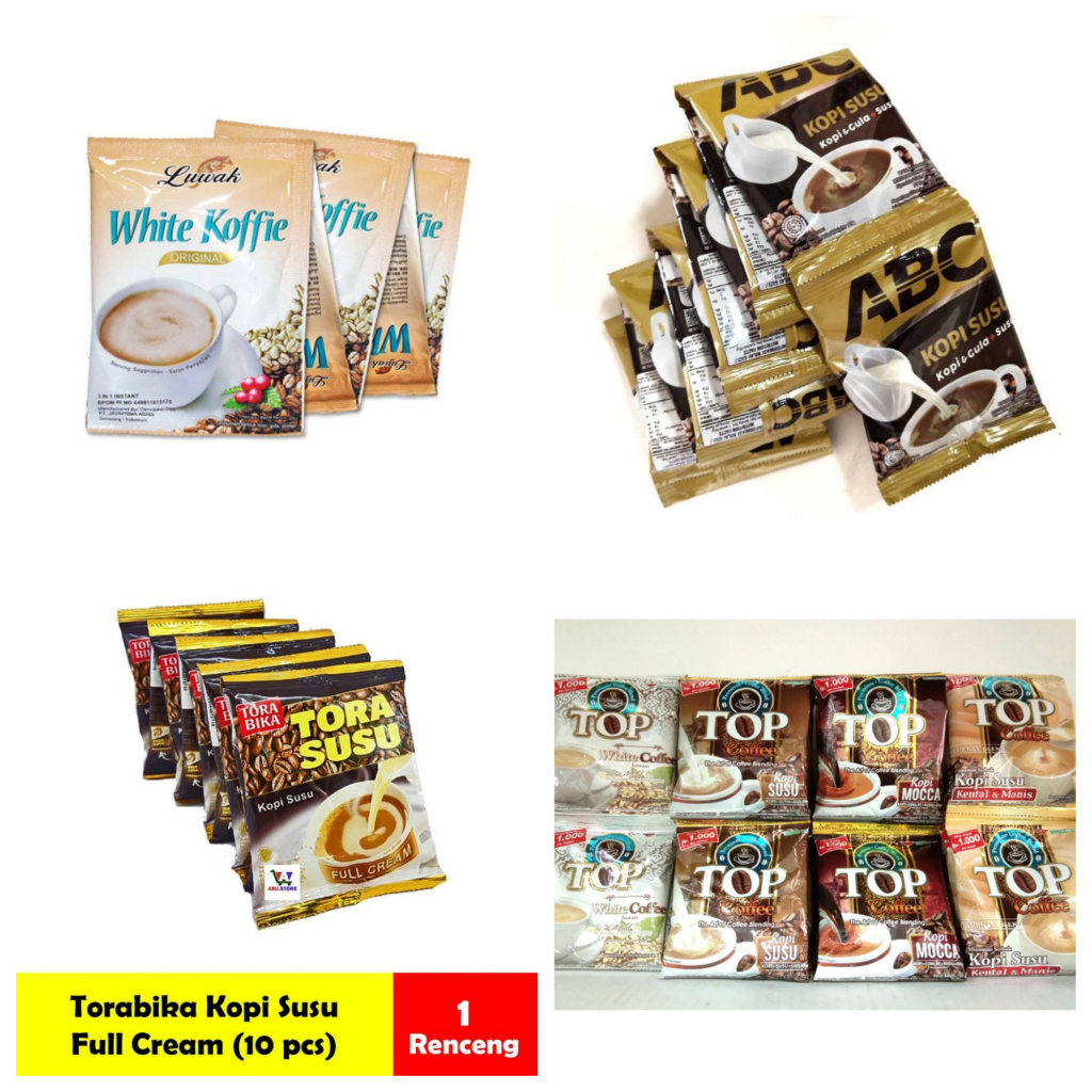 Jual KOPI RENCENG ISI 10 (SERBA 8RB SAAT LIVE) | Shopee Indonesia