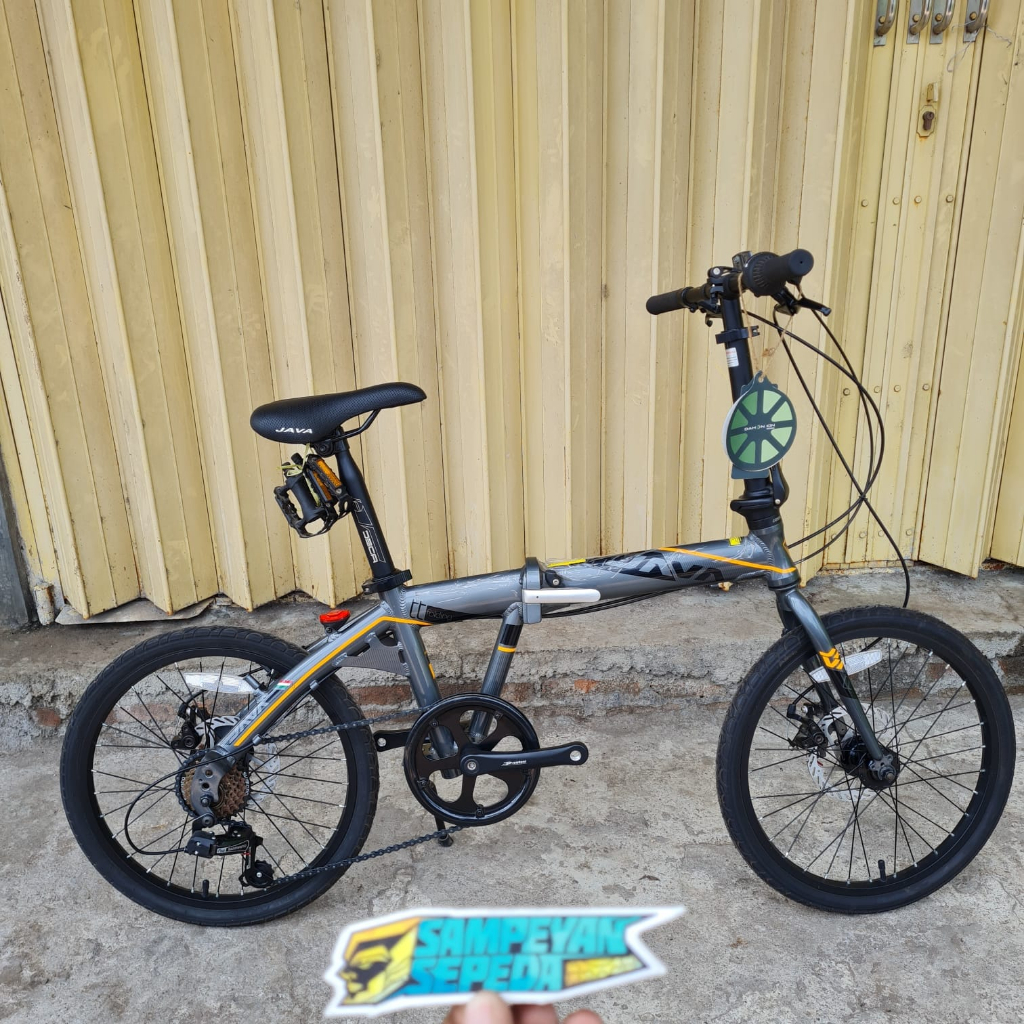 Jual Sepeda Lipat 20 Inch Java Decaf Folding Bike Java Decaf | Shopee ...