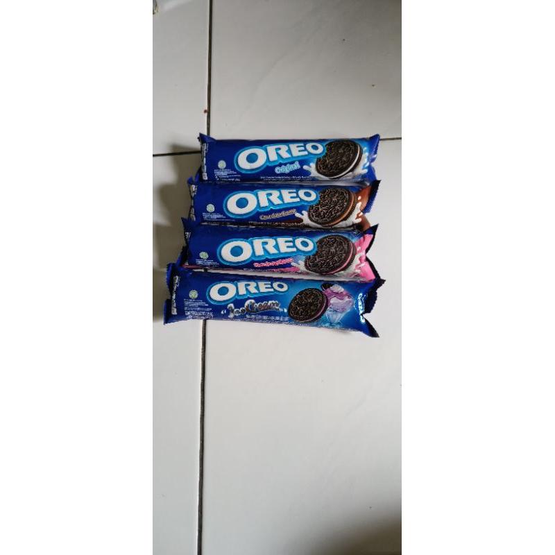 Jual OREO SANDWICH CREAM 119.6 GRAM | Shopee Indonesia