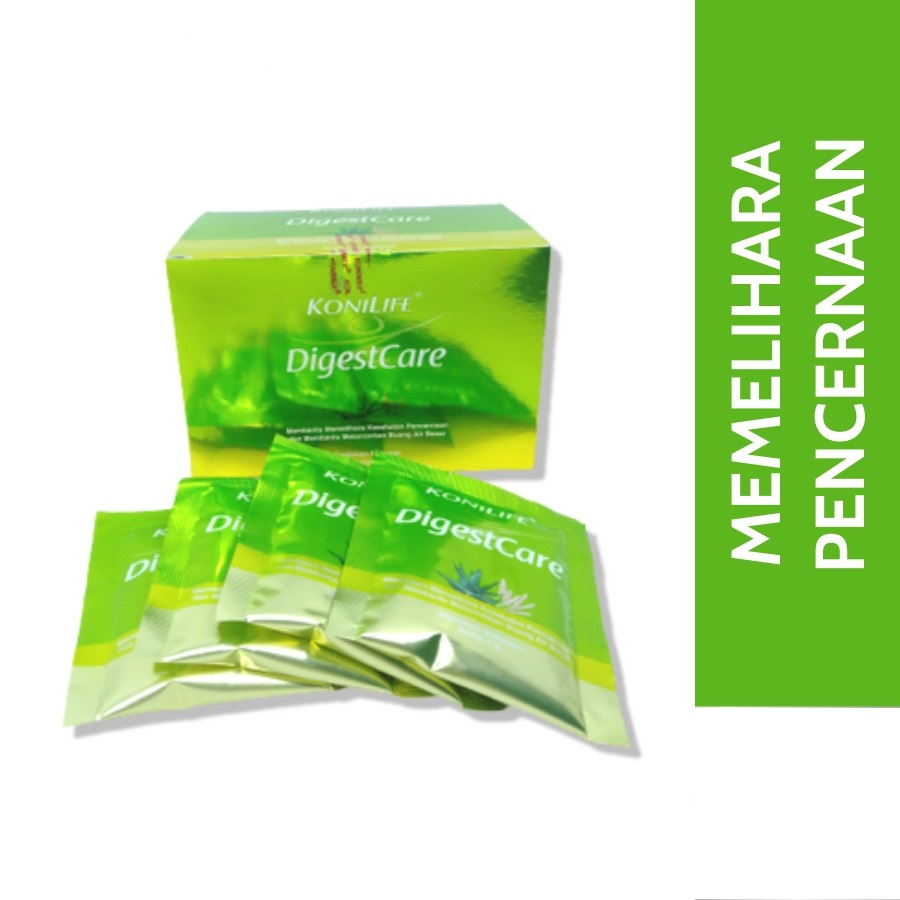 Jual Konilife Digestcare Obat Pencernaan 6 Sachet - Melancarkan BAB ...