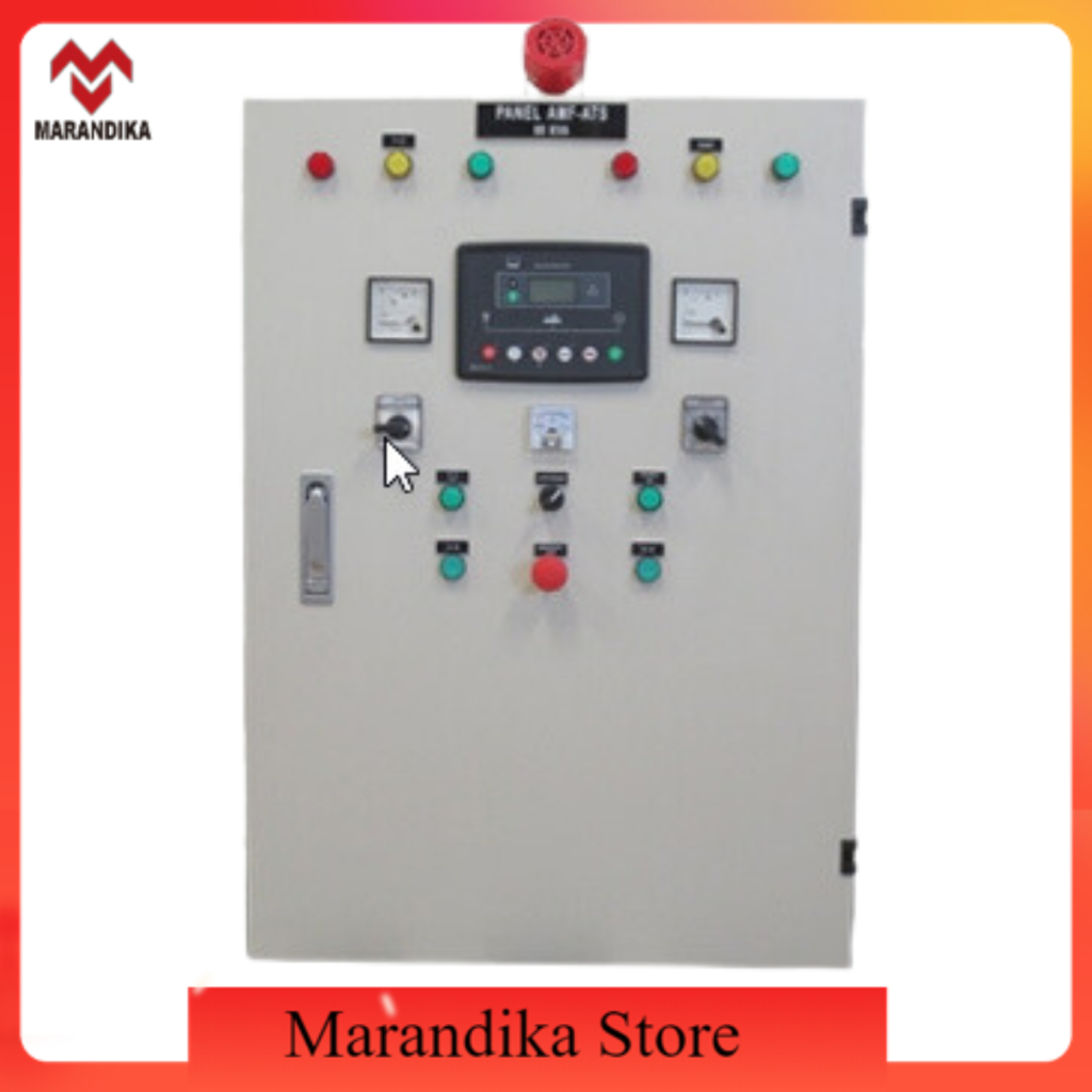 Jual Panel ATS kapasitas 40 kVA 3 phase dengan COS Motorized switching ...