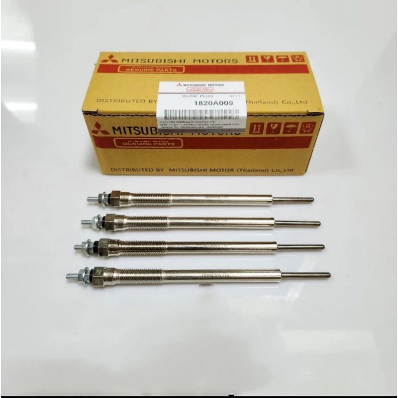 Jual Busi Pemanas Glow Plug Mitsubishi Triton 1set 4pc 1820A009 ...