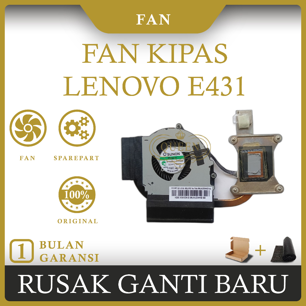 Jual FAN KIPAS HEATSINK LAPTOP Lenovo Thinkpad E431 ORIGINAL | Shopee Indonesia