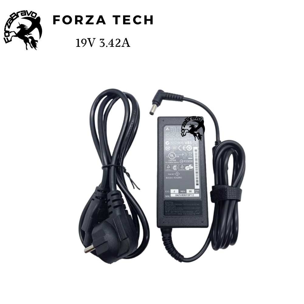 Jual Adaptor Charger DELTA ADP-65JH CB 19v 3.42a (5.5*2.5mm) NEW | Shopee Indonesia