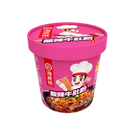 Jual Haidilao instant cup bihun/bihun instant/cup noodle/suan la fen ...