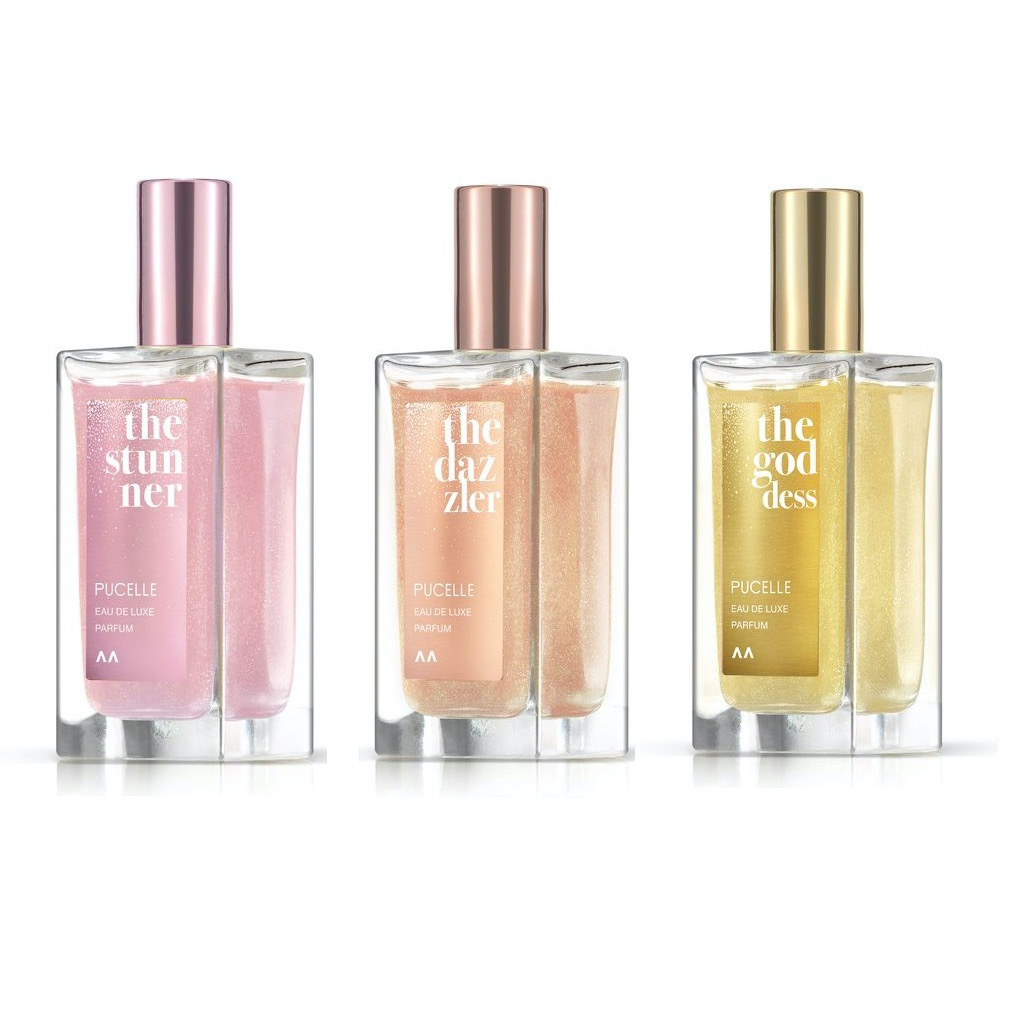 Jual PUCELLE Eau De Luxe Parfum Series 50ml | Shopee Indonesia