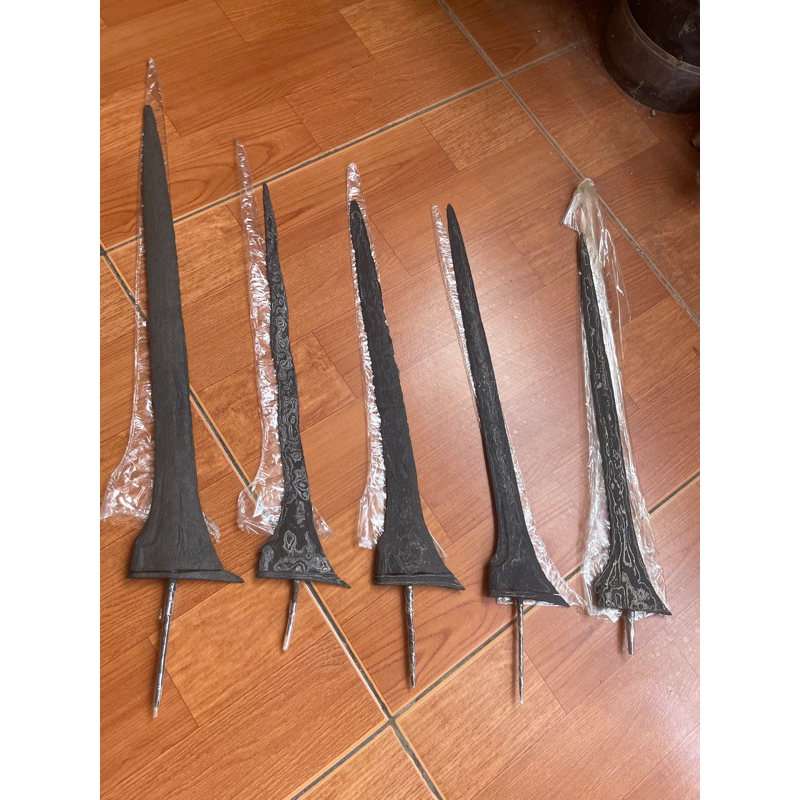 Jual Bilah keris original (kedua dari kanan) | Shopee Indonesia