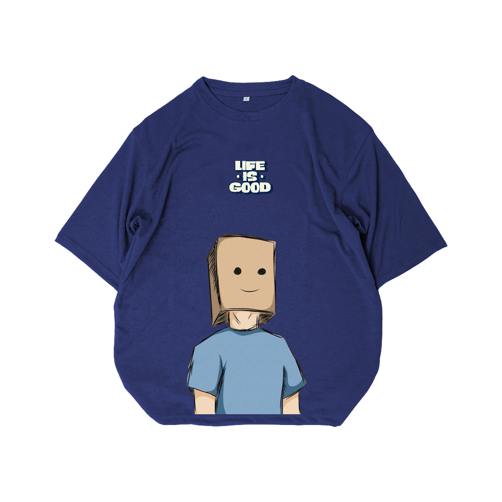 Jual Mokokomo - T-shirt Kaos Life Is Good Oversize Unisex Baju Distro ... Jual Mokokomo - T-shirt Kaos Life Is Good Oversize Unisex Baju Distro ...