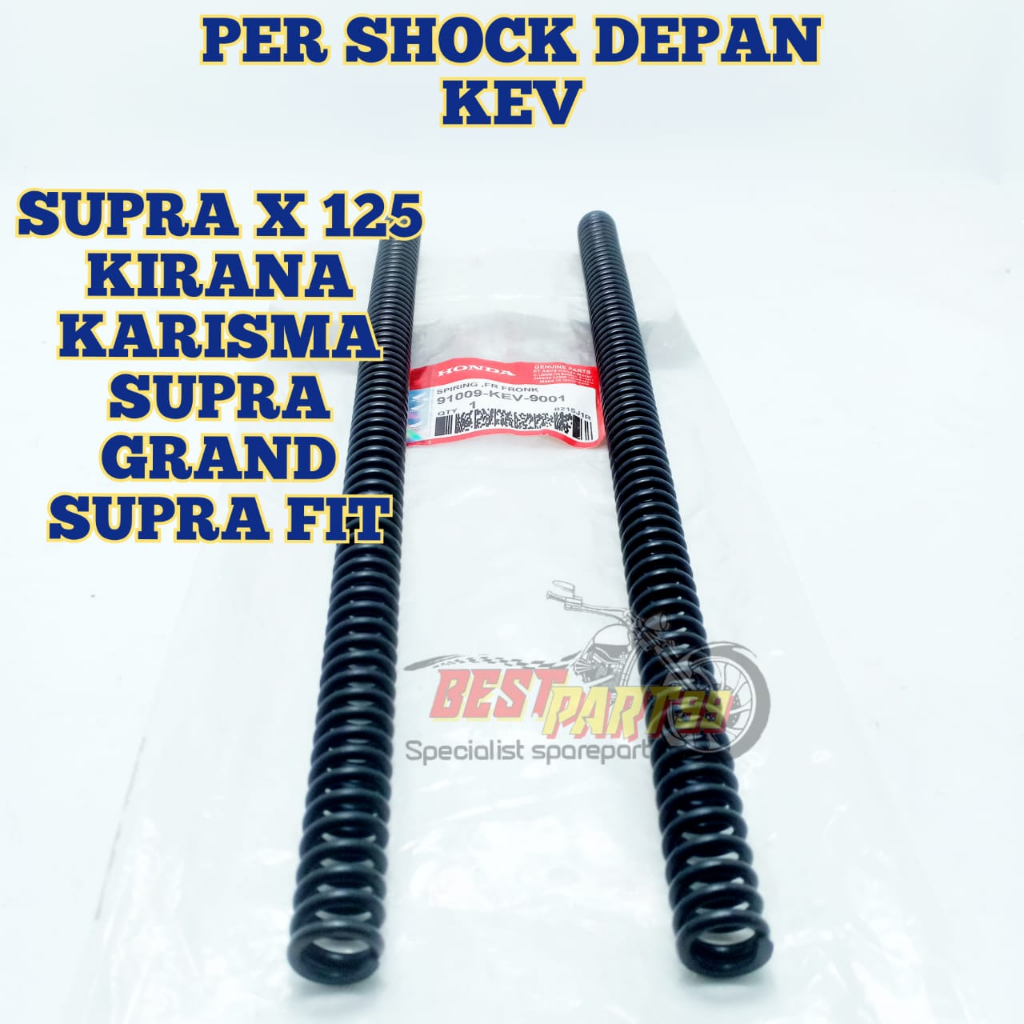 Jual PER SHOCK DEPAN HONDA KEV SUPRA X 125 KIRANA KARISMA SUPRA GRAND ...
