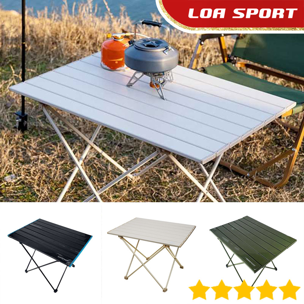 Jual Meja Lipat Camping Piknik Aluminium Portable Ringan Bongkar Pasang ...