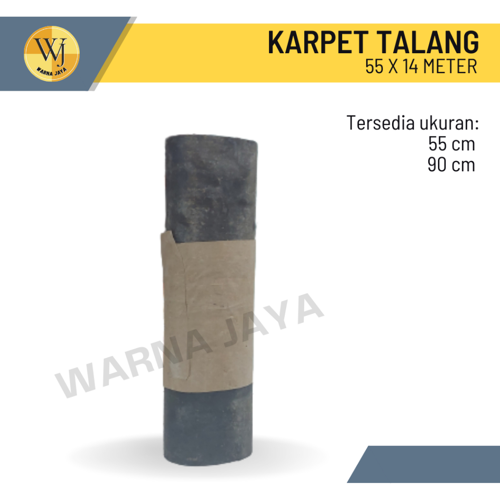 Jual Karpet Talang Ukuran 55 cm Hitam Roll | Shopee Indonesia