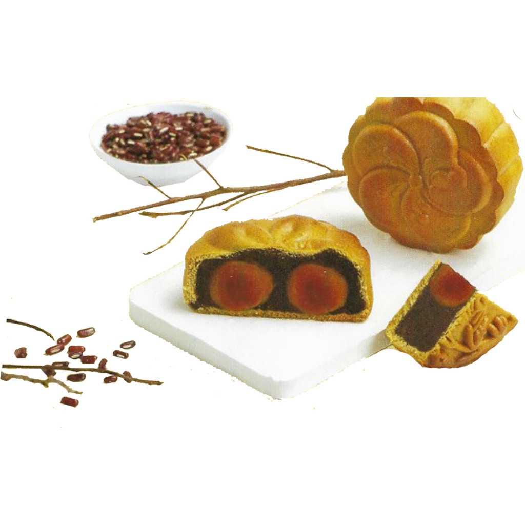 Jual Kue Bulan Moon Cake / Tiong Ciu Pia Tamiang Rasa Kacang Hitam ...