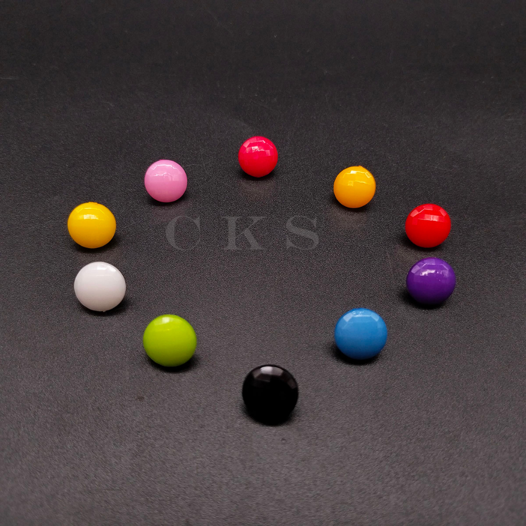 Jual Kancing Jamur Warna / Kancing Jamur A75 | Shopee Indonesia