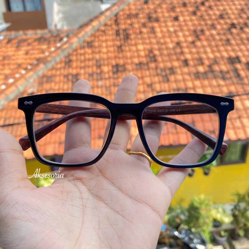 Jual [NEW FRAME] FRAME KACAMATA WANITA CAT EYE KOTAK PRIA/WANITA LENSA ...