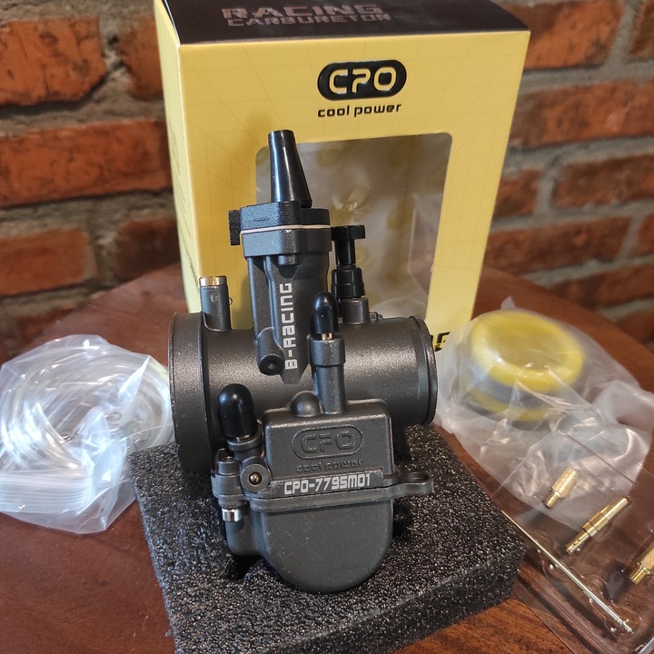 Jual Karburator PWK 26 CPO Generasi 2 Black Edition | Shopee Indonesia