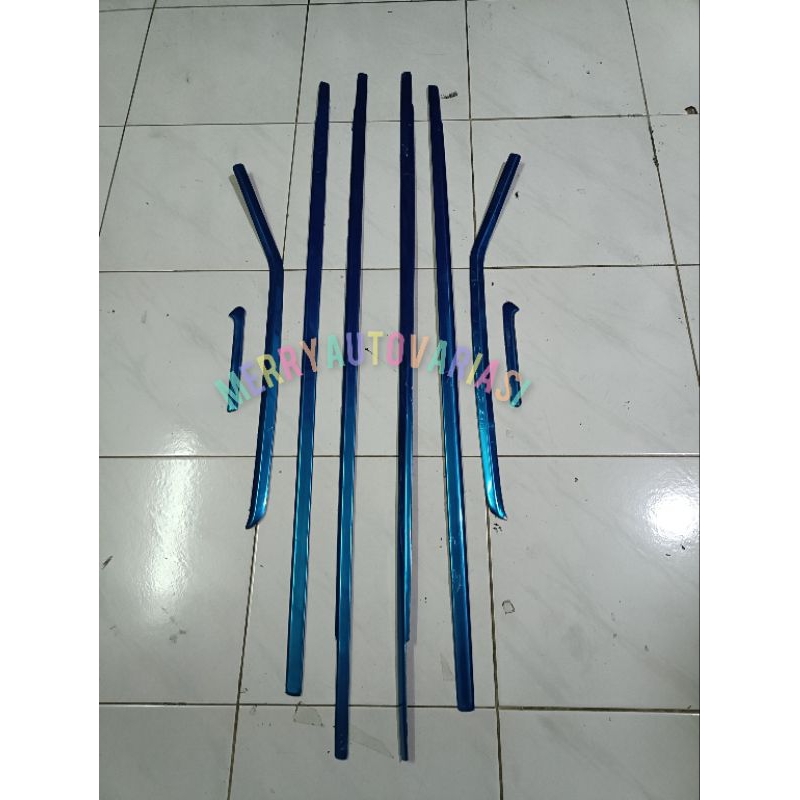 Jual List kaca samping calya stainless 8 pcs | Shopee Indonesia