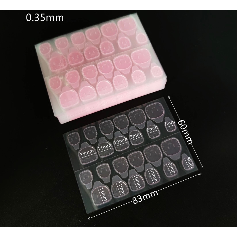 Jual LEM STIKER KUKU / LEM KUKU PALSU GEL DOUBLE TAPE HIGH QUALITY ...