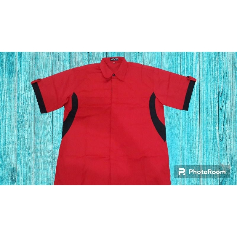 Jual DVR Baju Kerja , Seragam OB , Seragam Cleaning service ,Kemeja ...