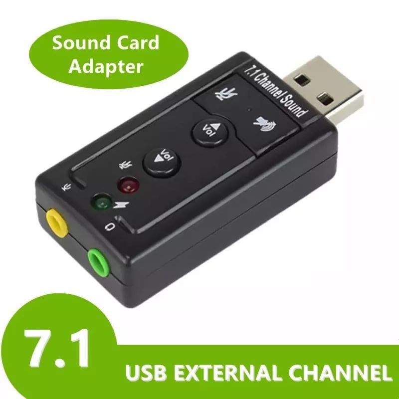Jual Soundcard USB 7.1 Channel | Shopee Indonesia