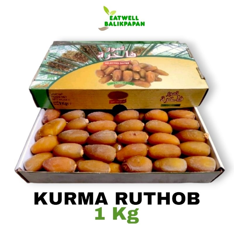 Jual KURMA RUTHOB SELECTED DATES - UNTUK PROMIL DAN KESUBURAN | Shopee ...