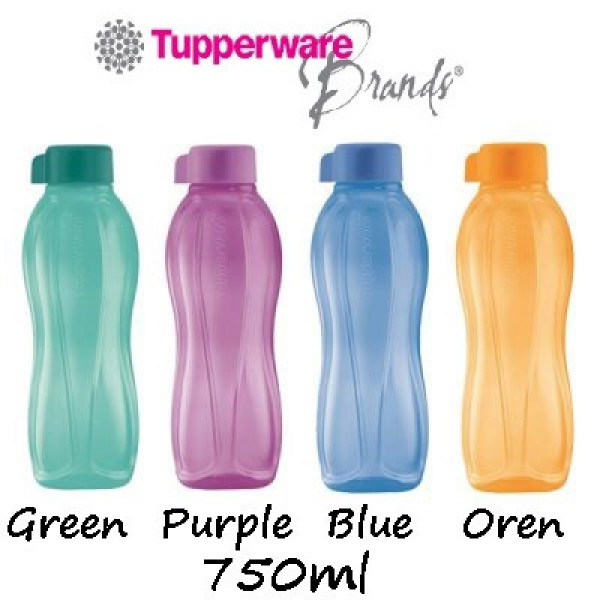 Jual TUPPERWARE ECO BOTTLE 750ML Botol Minum Plastik | Shopee Indonesia
