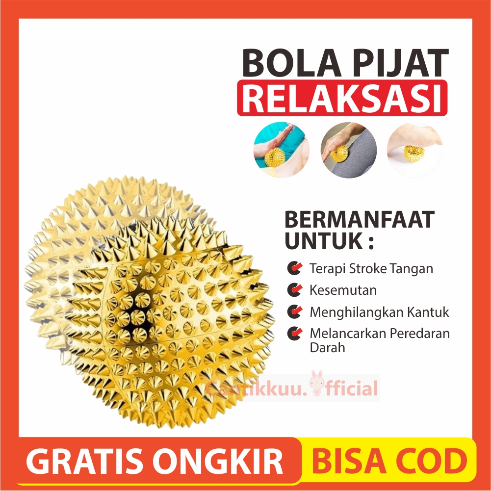 Jual Bola Terapi Tangan Stroke Berduri Bola Tangan Stroke Bola Terapi ...