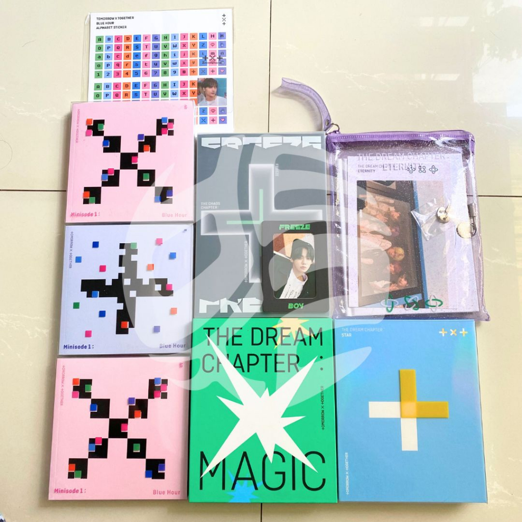 Jual [Ready Preloved] TXT Official Album Unsealed The Dream Chapter ...