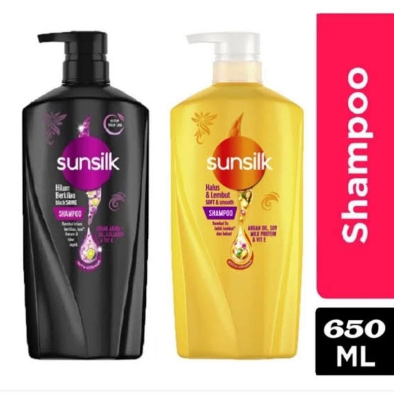 Jual sunsilk sampo botol pump 650 mili | Shopee Indonesia