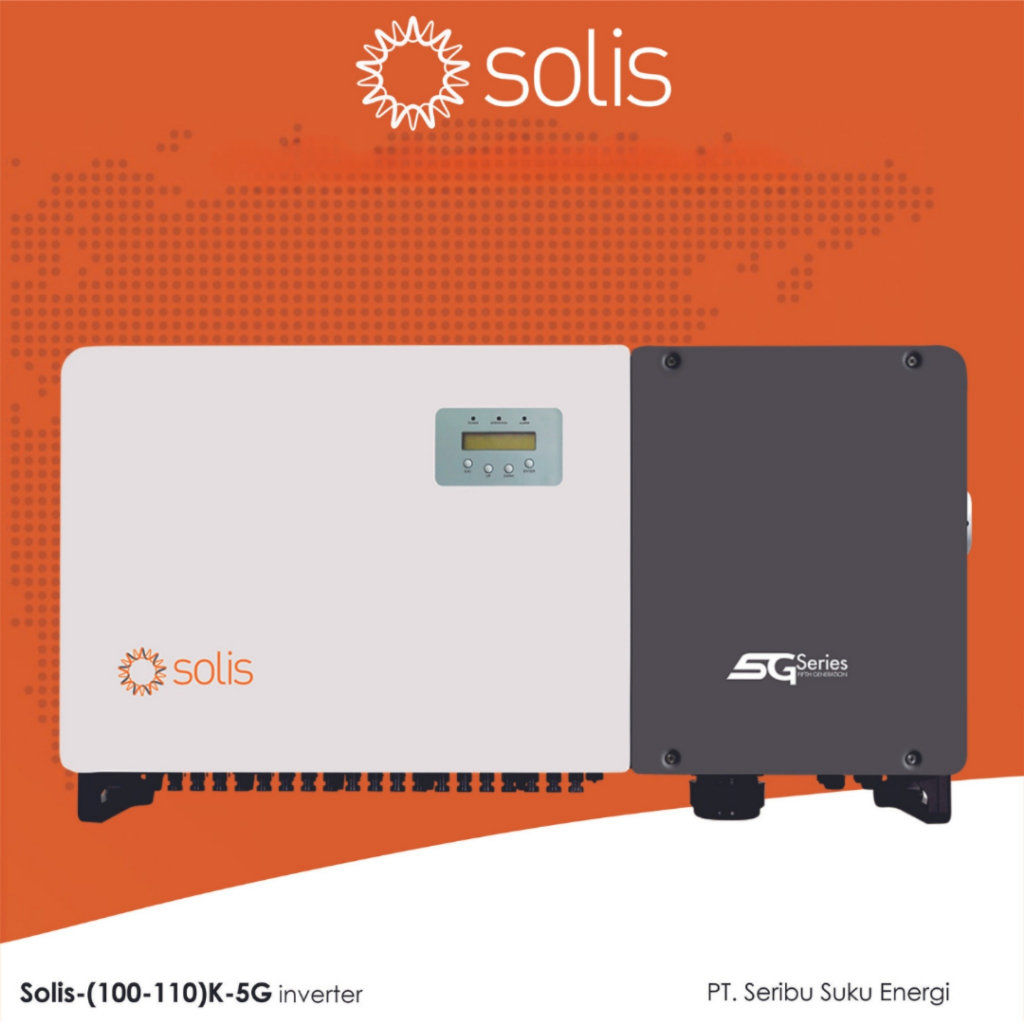 Jual On Grid Inverter Solis-100K-5G | Shopee Indonesia