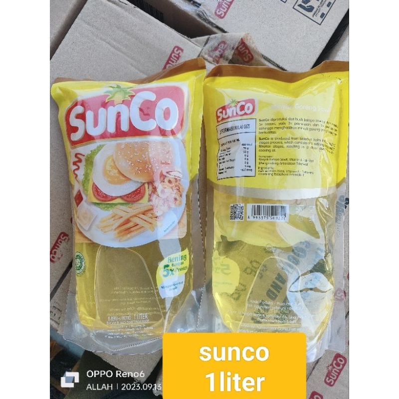 Jual sunco minyak goreng 1liter | Shopee Indonesia