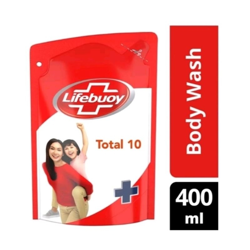 Jual Lifebuoy 400/450ml sabun cair reffil | Shopee Indonesia