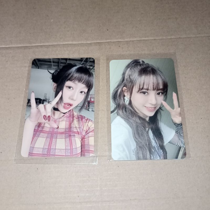 Jual Kep1er - First Impact album Connect - ver. PC Photocard (hikaru, mashiro) | Shopee Indonesia