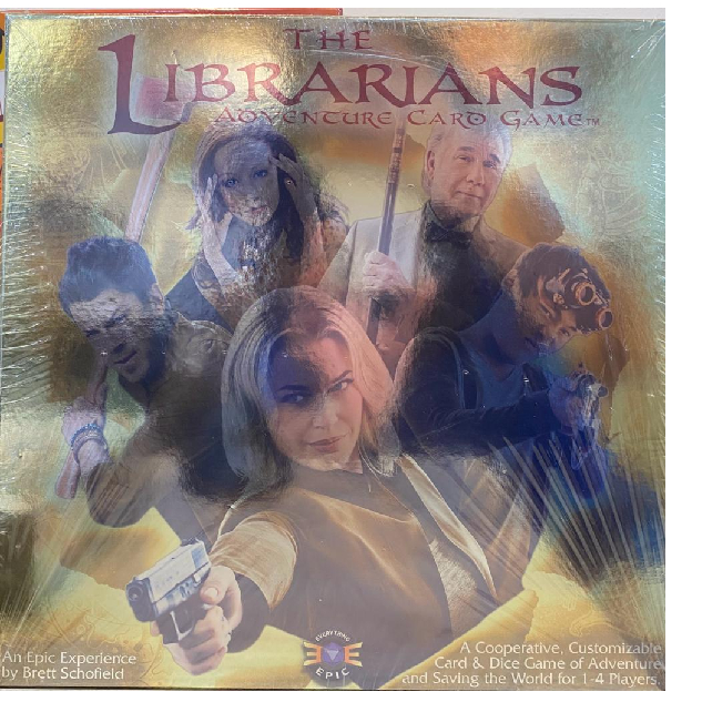 Jual The Librarians Board Game Collector's Edition | Shopee Indonesia