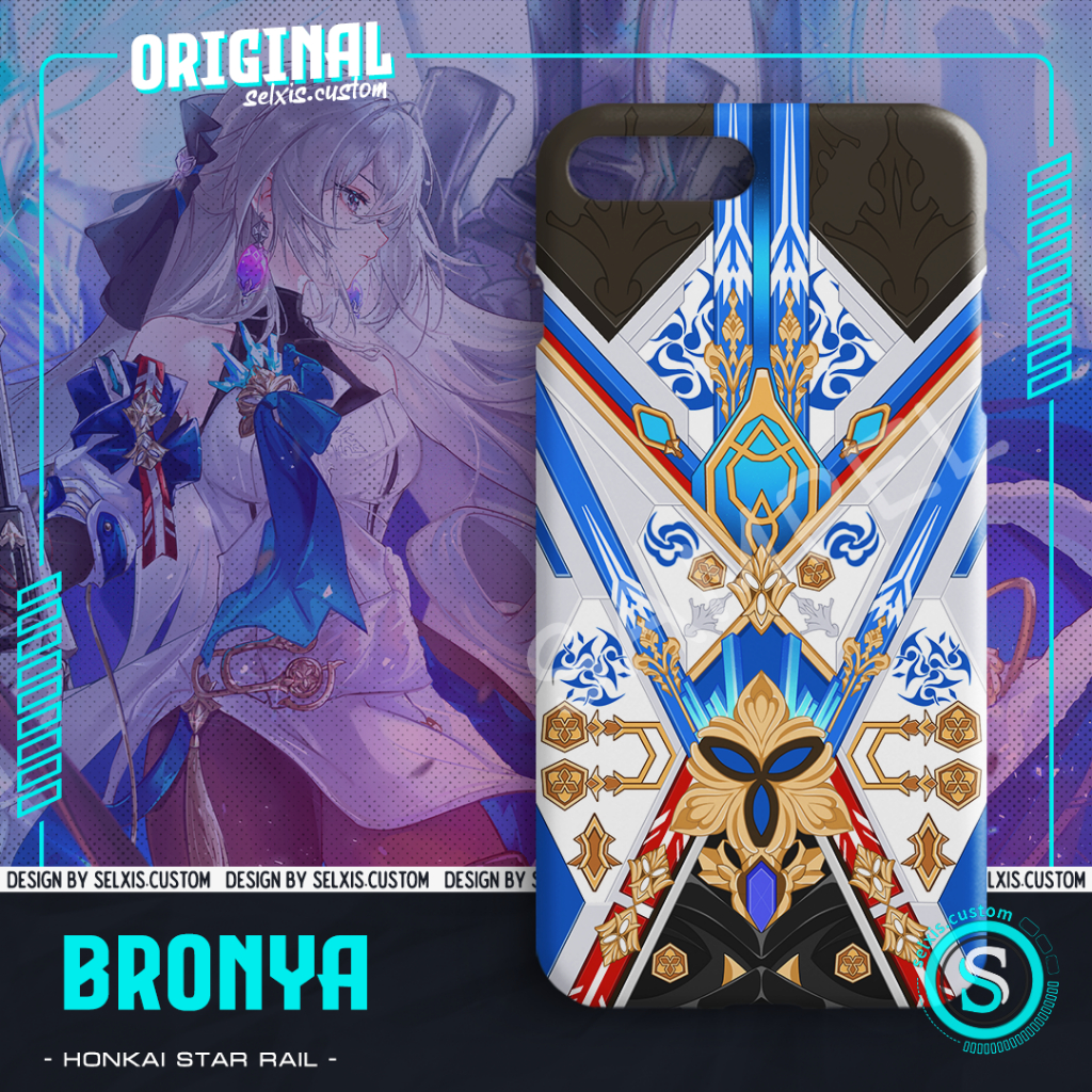 Jual Premium Phone Case Honkai Star Rail Bronya | Shopee Indonesia