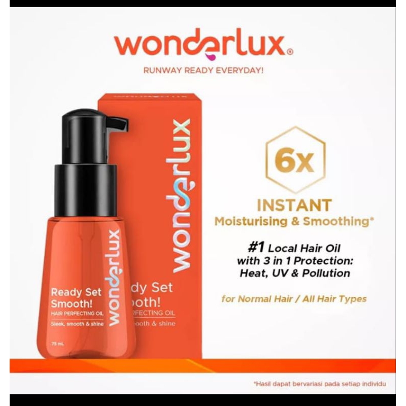 Jual Wonderlux Instant Moisturizing and smoothing 75ml (2 Varian ...